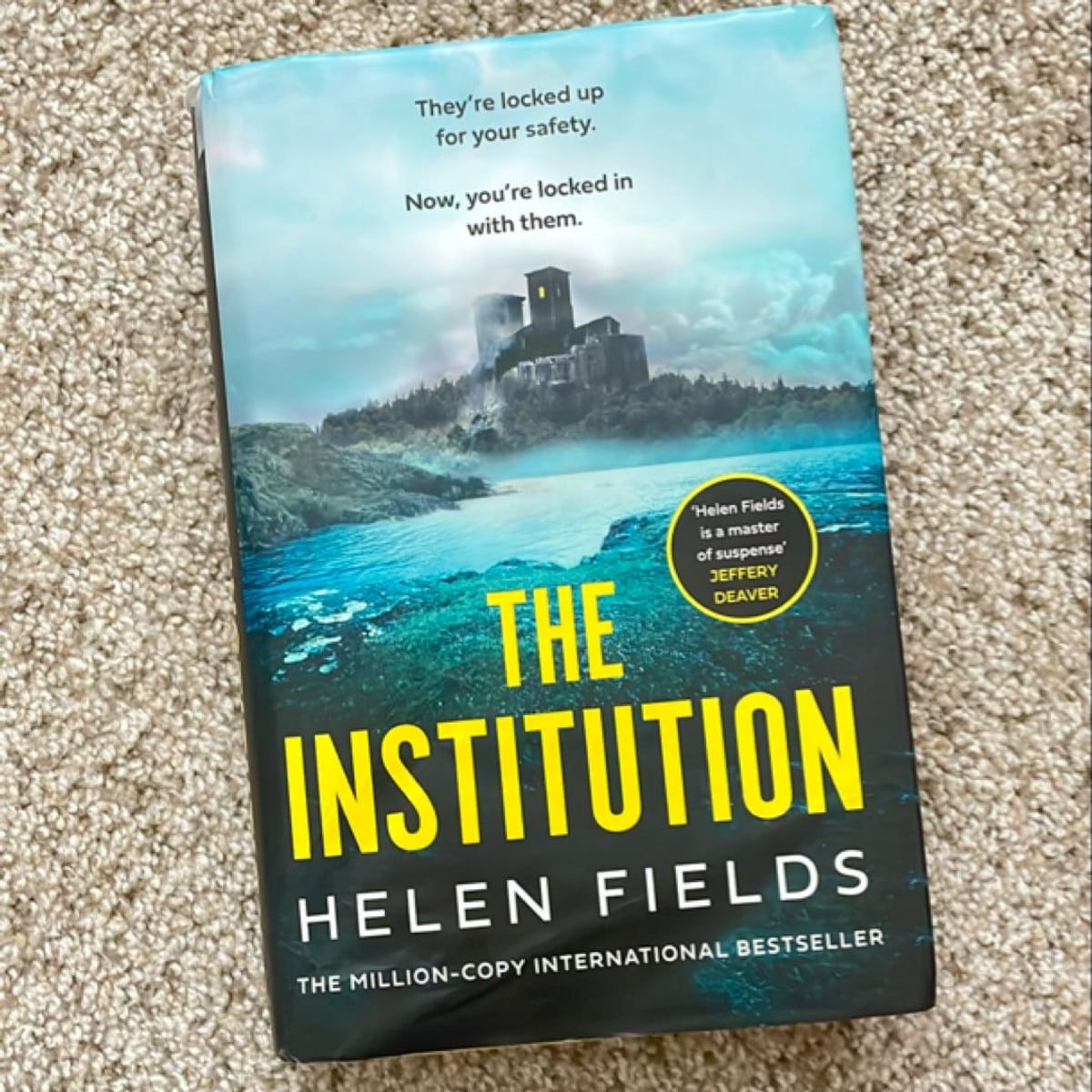 The Institution by Helen Fields
