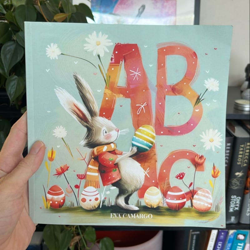 The Easter ABC's for Children by Eva Camargo