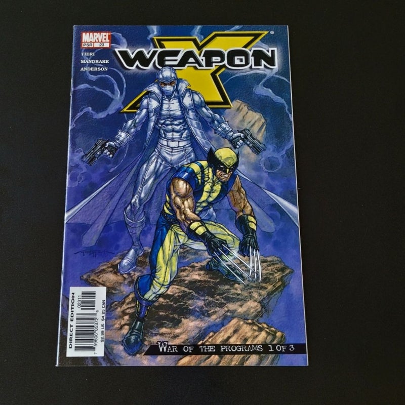 Weapon X #23 by Frank Tieri, Paperback | Pangobooks