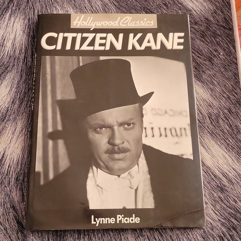 Citizen Kane by Marie Cahill