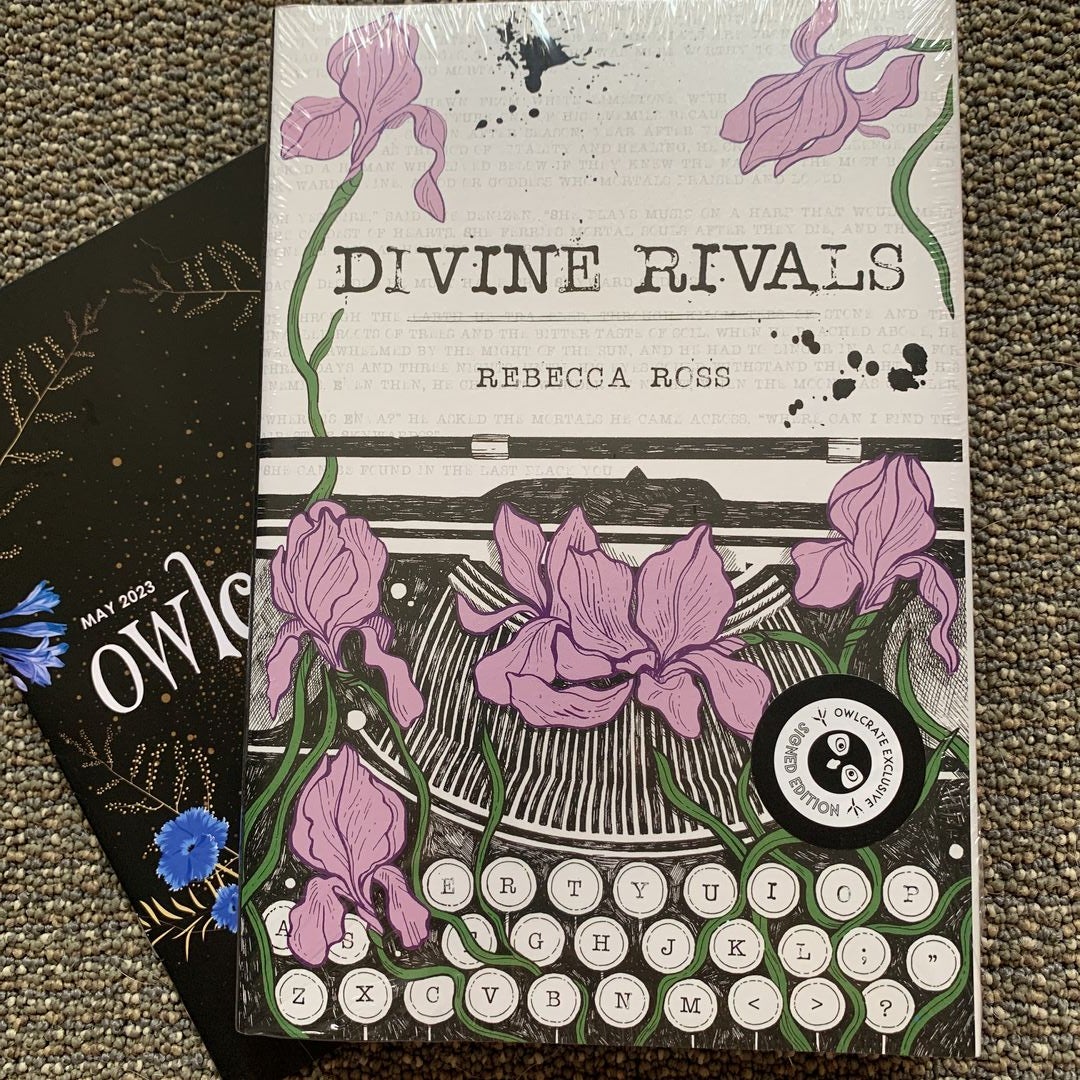 Divine Rivals (OwlCrate Exclusive Signed Edition) by Rebecca Ross ...