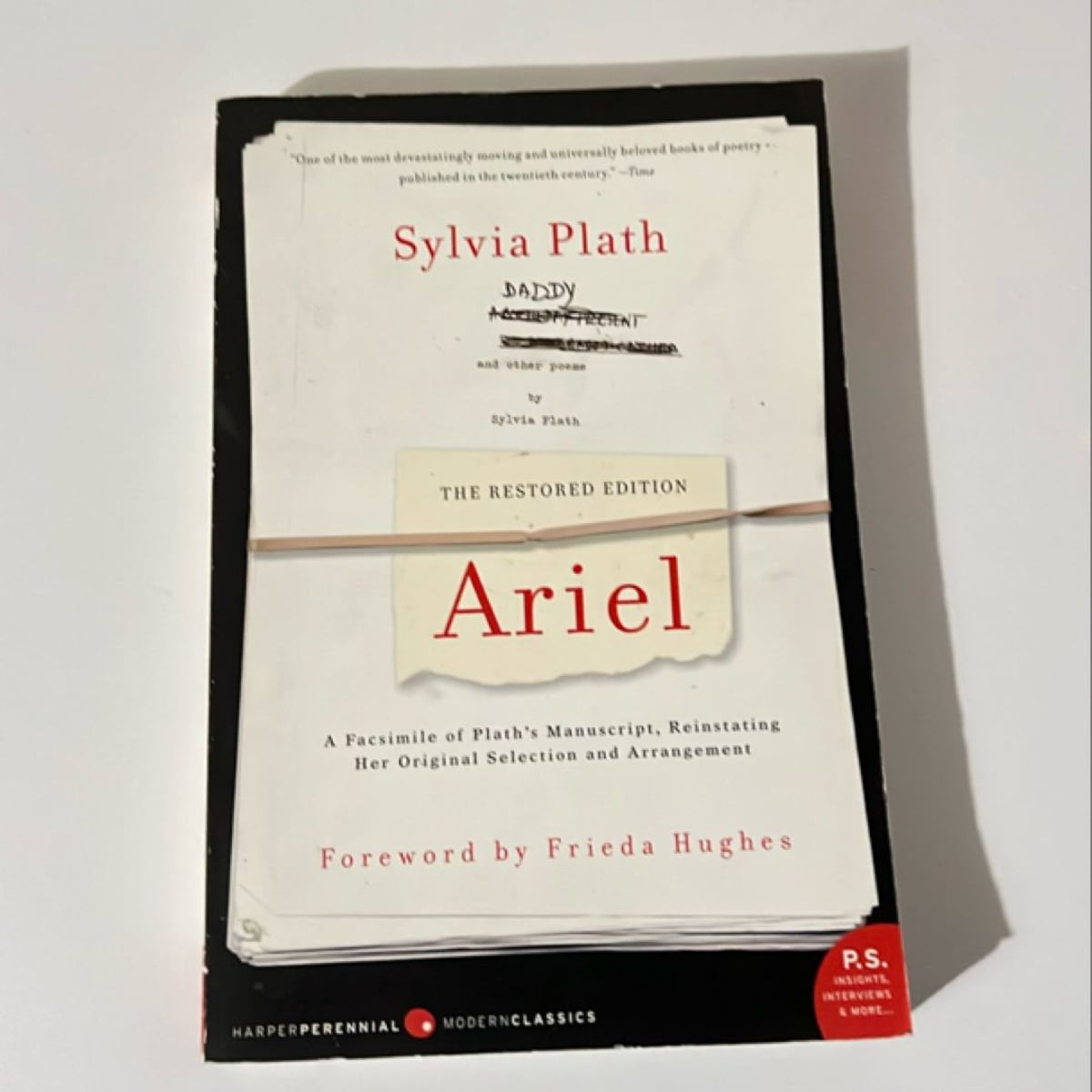 Ariel: the Restored Edition by Sylvia Plath