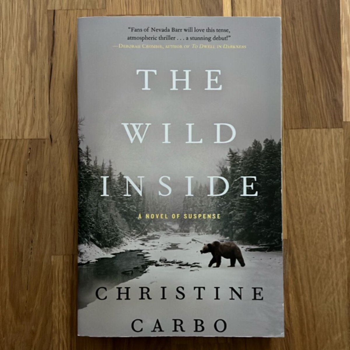 The Wild Inside by Christine Carbo