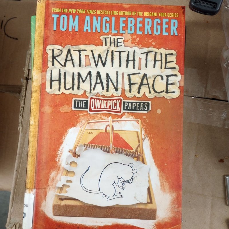 The Rat with the Human Face by Tom Angleberger