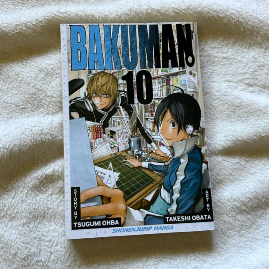 Bakuman. , Vol. 10 by Tsugumi Ohba, Takeshi Obata