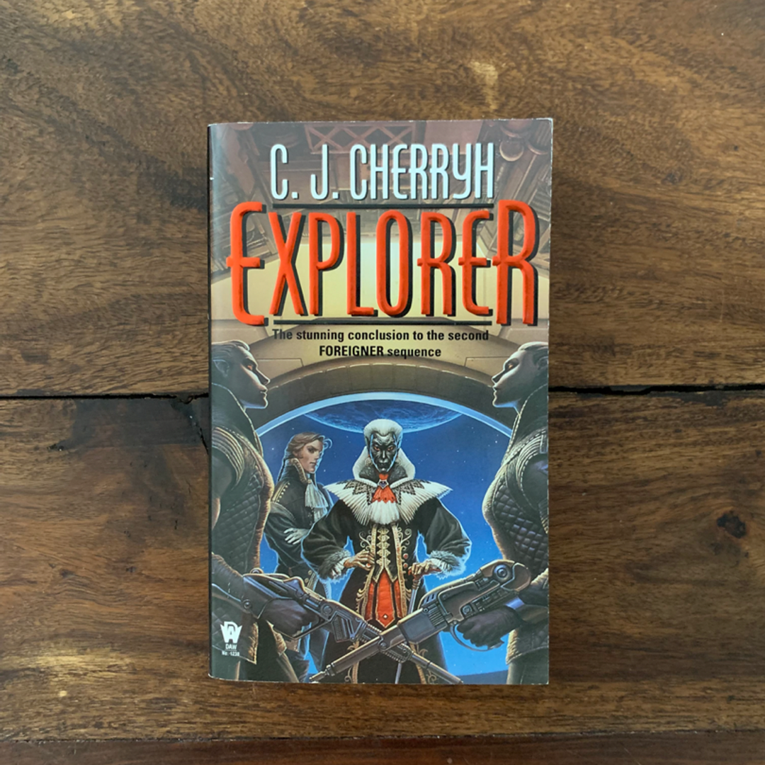Explorer by C. J. Cherryh