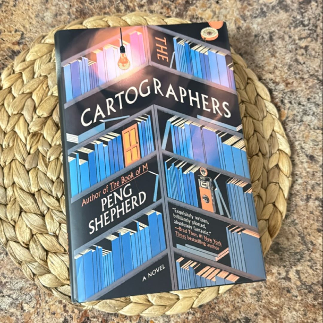 The Cartographers by Peng Shepherd, Hardcover | Pangobooks