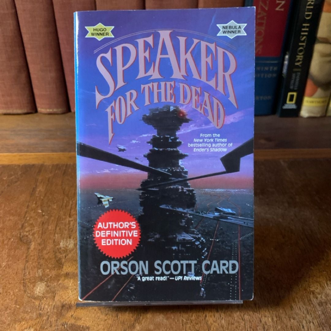 Speaker for the Dead by Orson Scott Card