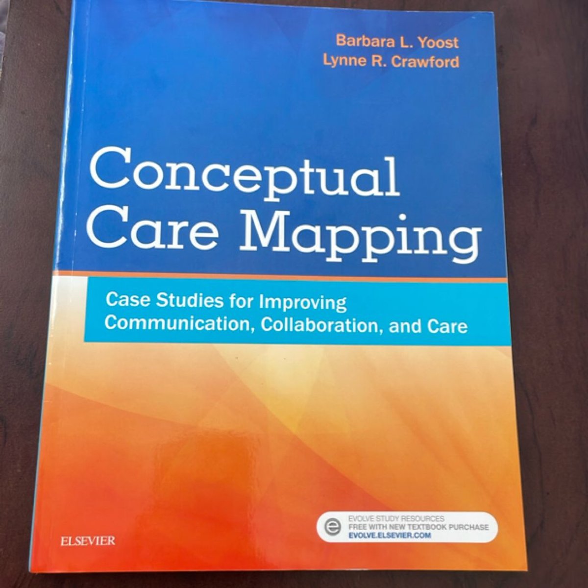 Conceptual Care Mapping by Barbara L. Yoost, Lynne R. Crawford
