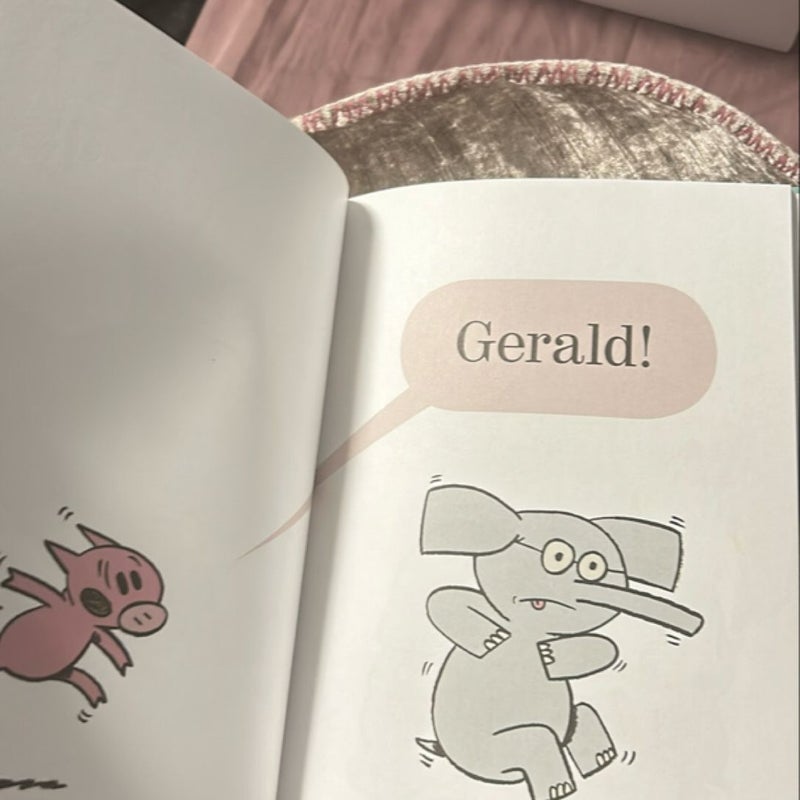 A Big Guy Took My Ball! (an Elephant and Piggie Book) by Mo Willems