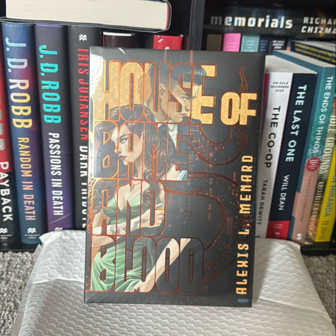 House of Bane and Blood (bookish box) by Alexis L Menard, Hardcover ...