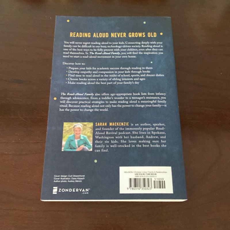 The Read-Aloud Family by Sarah Mackenzie