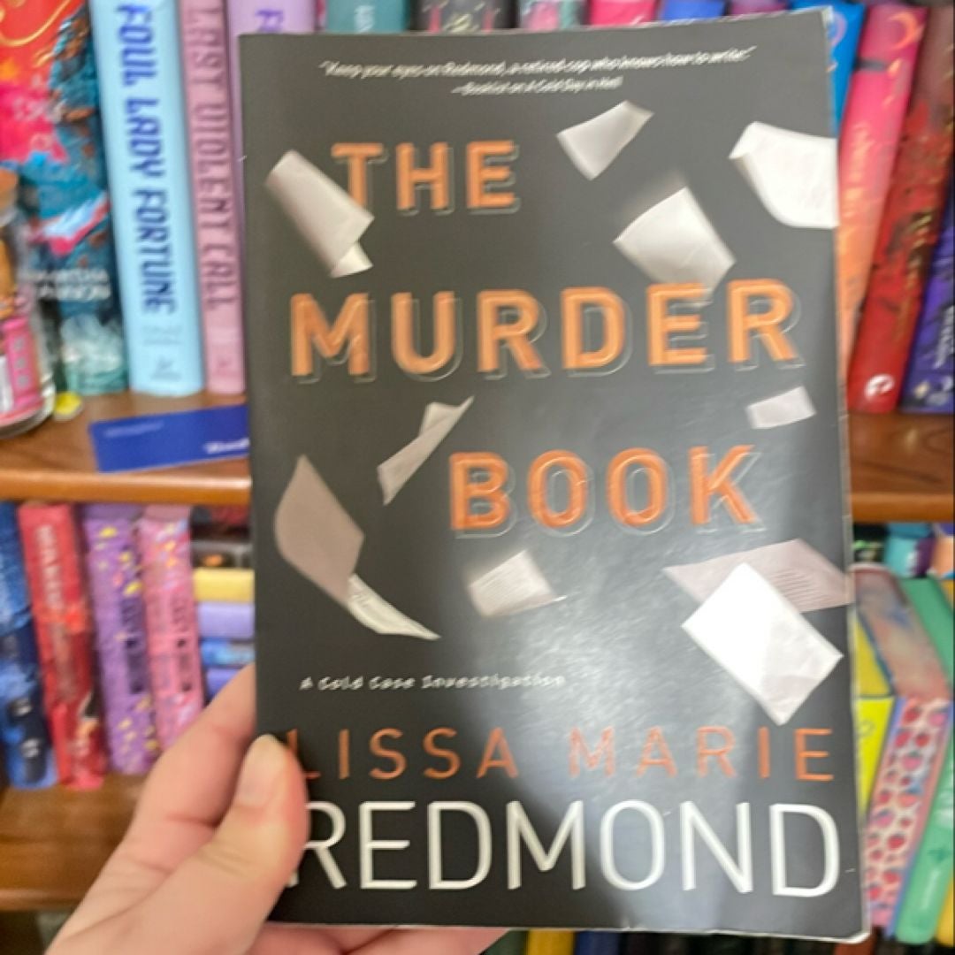 The Murder Book by Lissa Marie Redmond