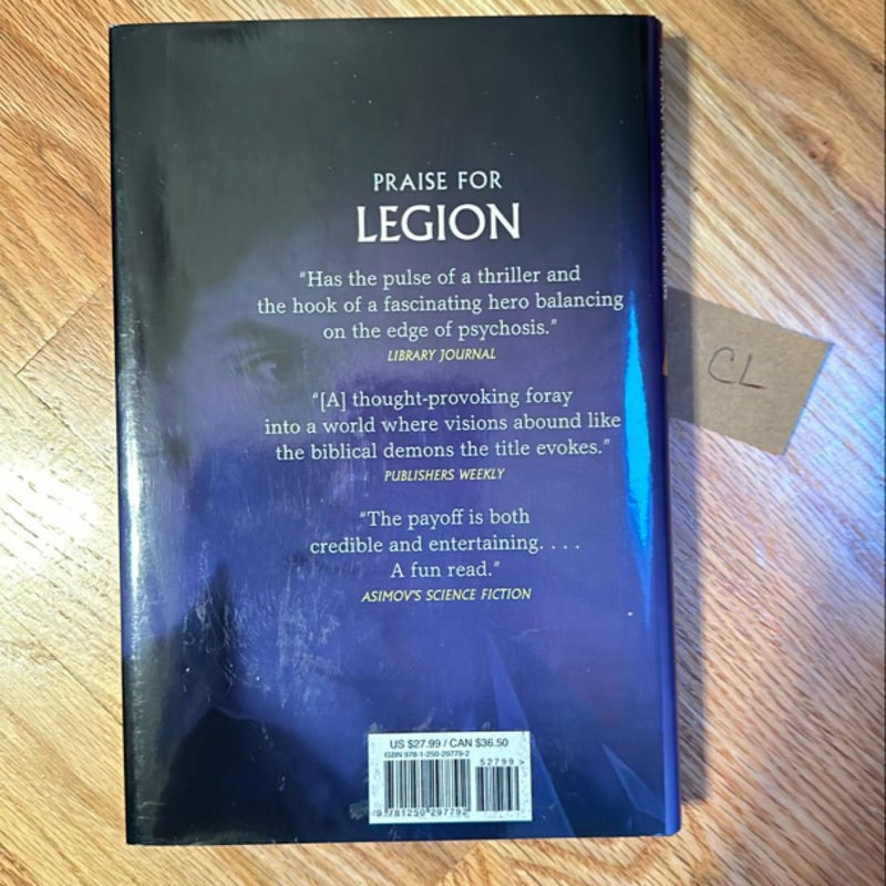 Legion: the Many Lives of Stephen Leeds by Brandon Sanderson