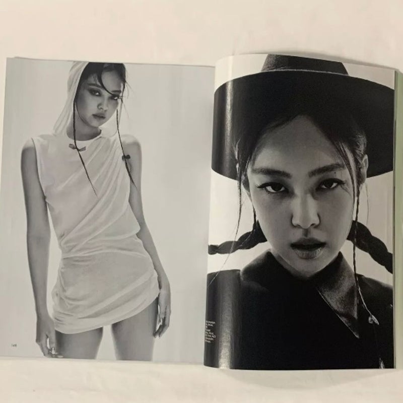 EllE It’s Just Jenn ”The BlackPink Idol” Issue Dec/Jan 2023 Magazine by ...