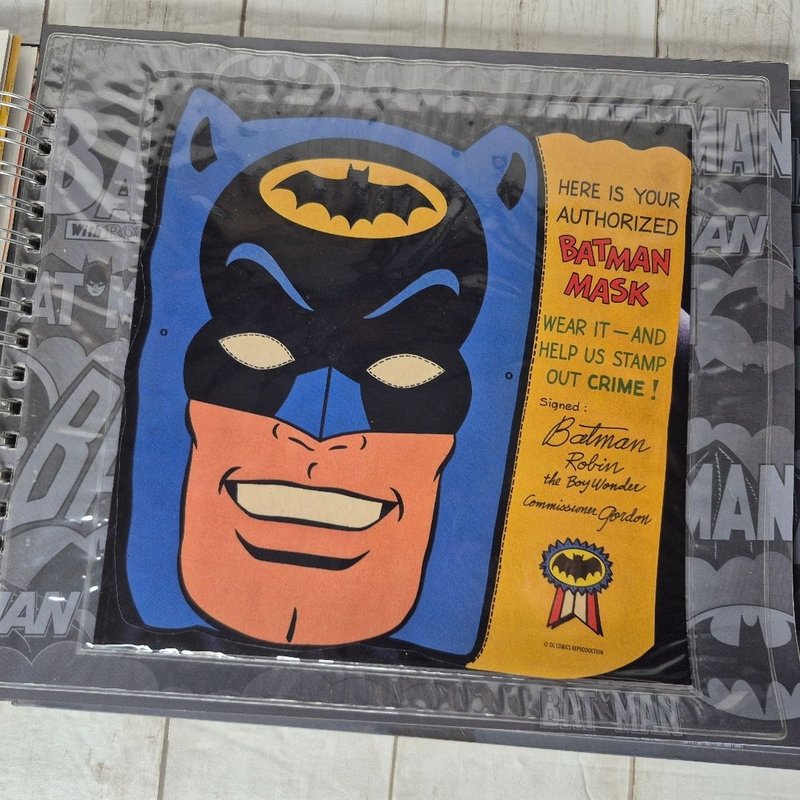 The Batman Vault by Robert Greenberger, Matthew K. Manning