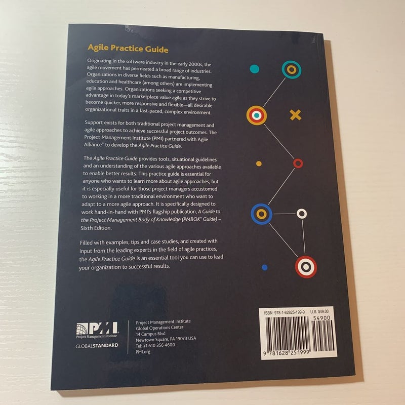 Agile Practice Guide By Project Management Institute Staff Paperback