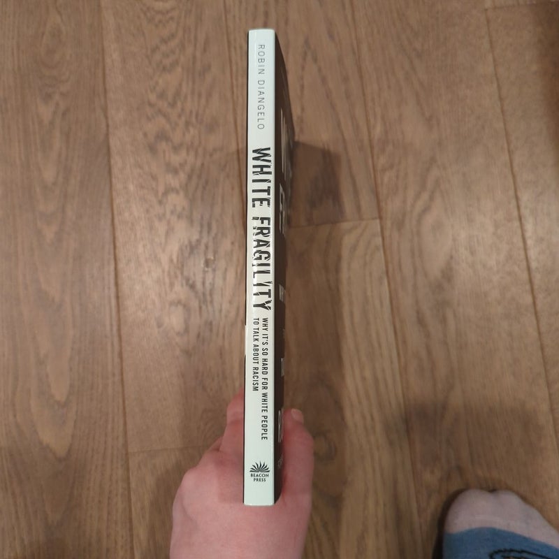 White Fragility by Robin DiAngelo; Michael Eric Dyson, Paperback ...