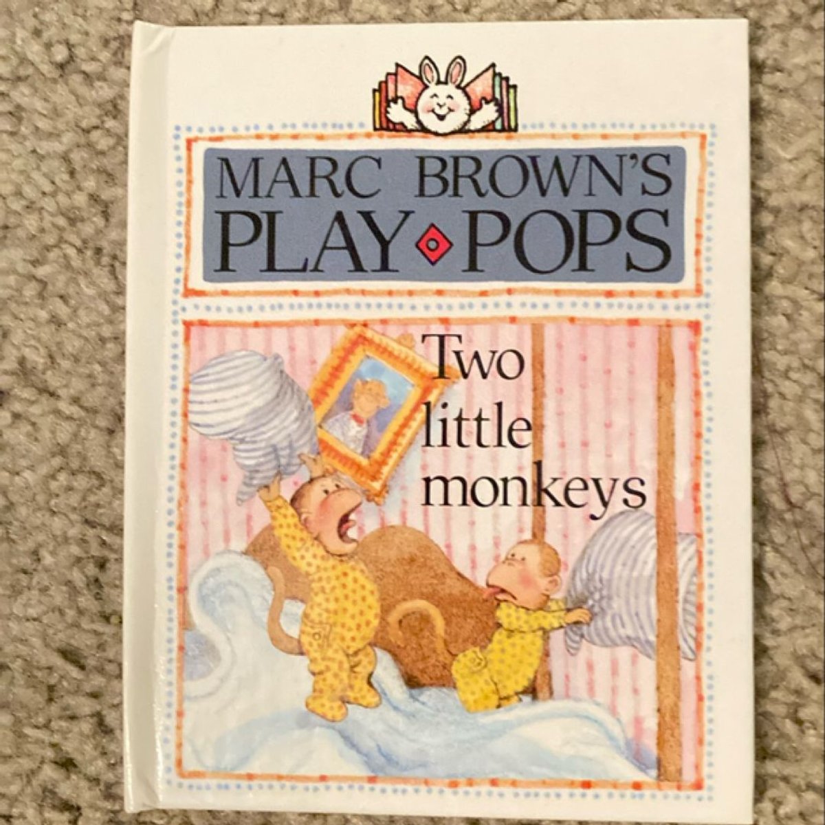 Two Little Monkeys by Marc Brown