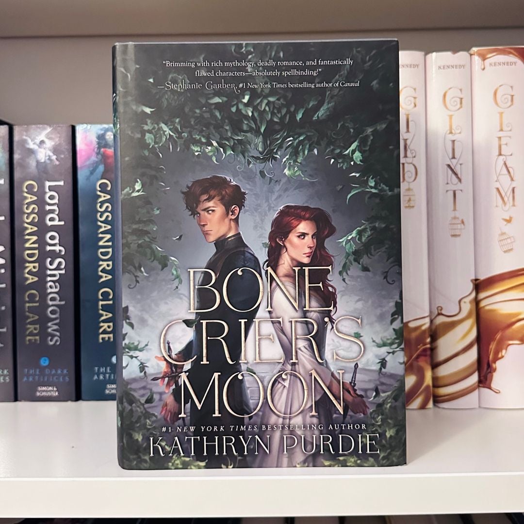 Bone Crier's Moon by Kathryn Purdie, Hardcover | Pangobooks