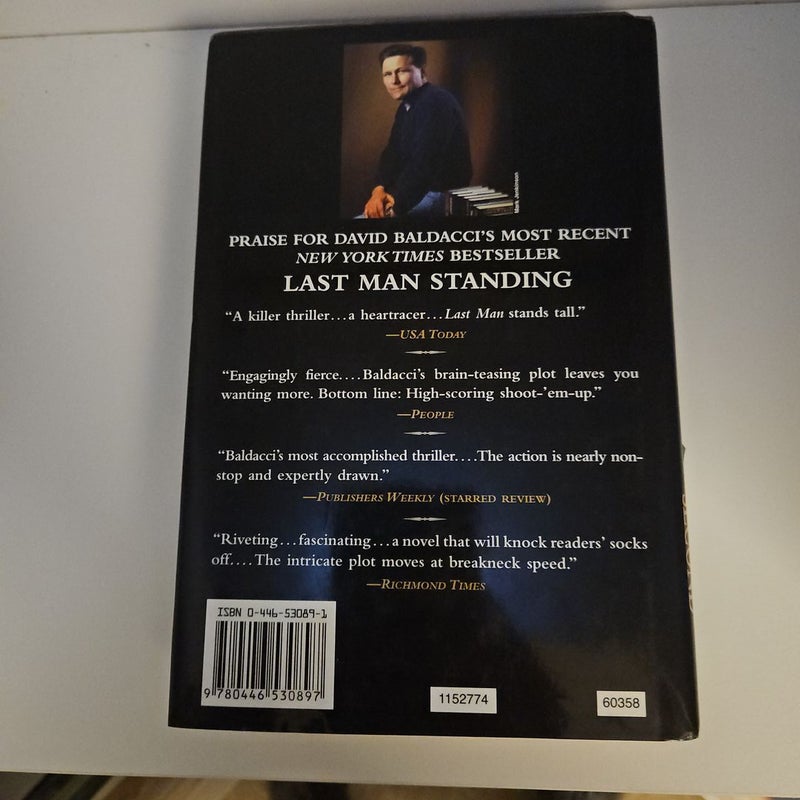 Split Second by David Baldacci