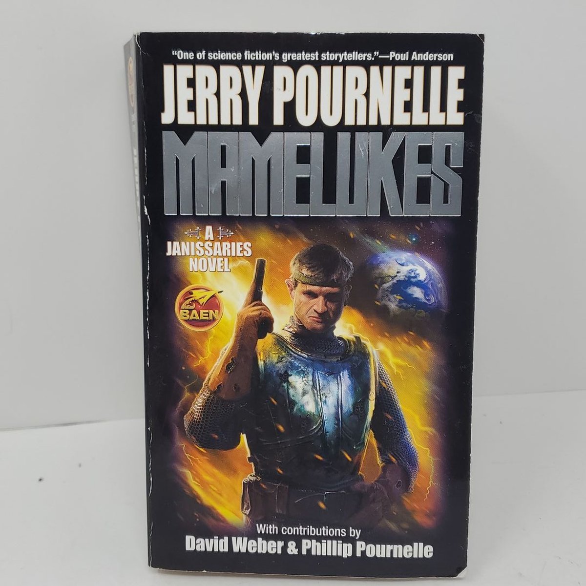 Mamelukes by Jerry Pournelle, David Weber, Phillip Pournelle