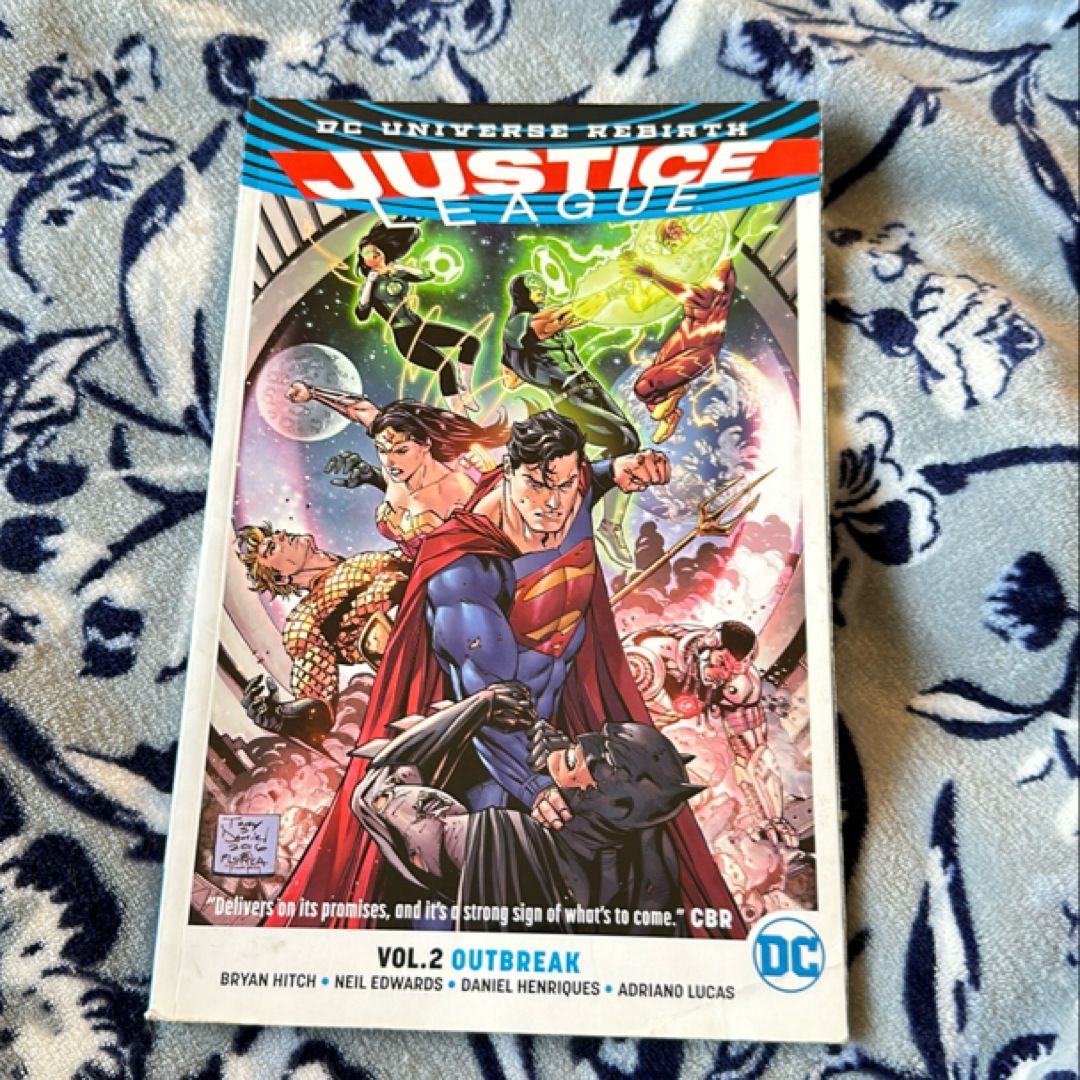 Justice League Vol. 2: Outbreak (Rebirth) by Bryan Hitch