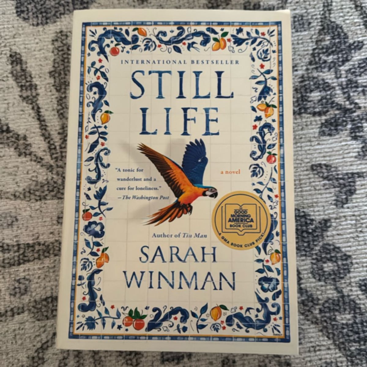 Still Life by Sarah Winman
