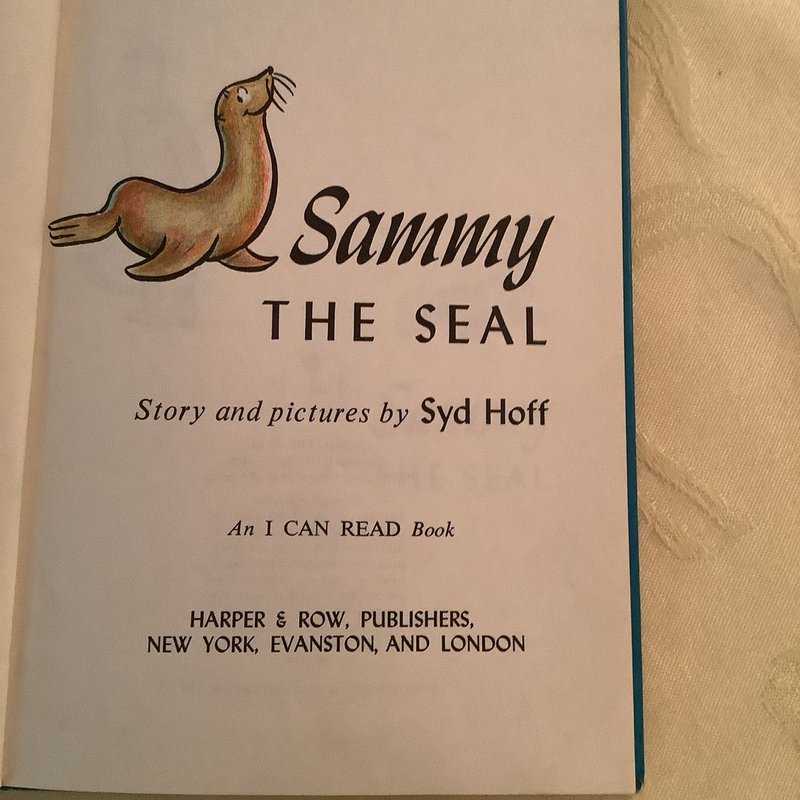 Sammy The Seal by Syd Hoff, Hardcover | Pangobooks