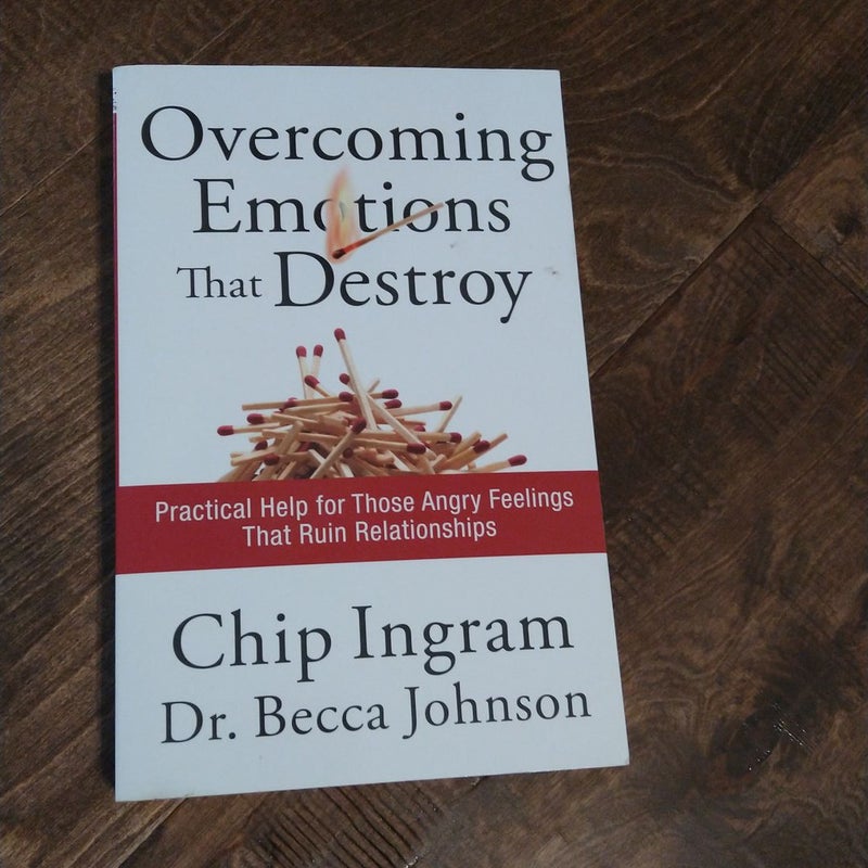 Overcoming Emotions That Destroy by Chip Ingram, Paperback | Pangobooks
