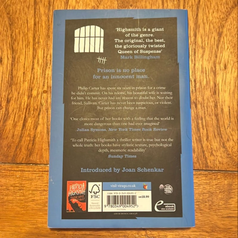 The Glass Cell by Patricia Highsmith, Paperback | Pangobooks