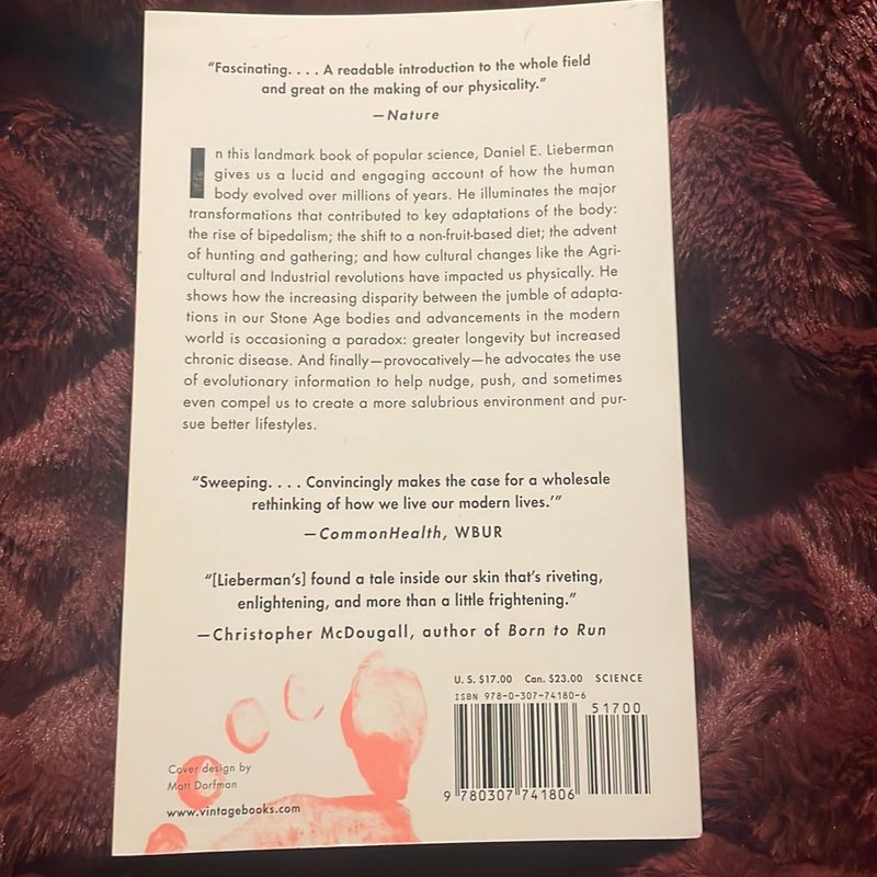 The Story of the Human Body by Daniel E. Lieberman