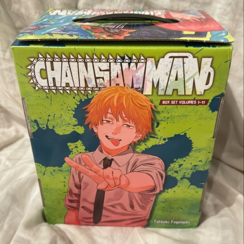 Chainsaw Man Box Set by Tatsuki Fujimoto