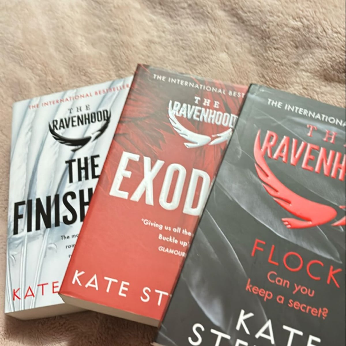 Flock: Ravenhood Book 1 by Kate Stewart