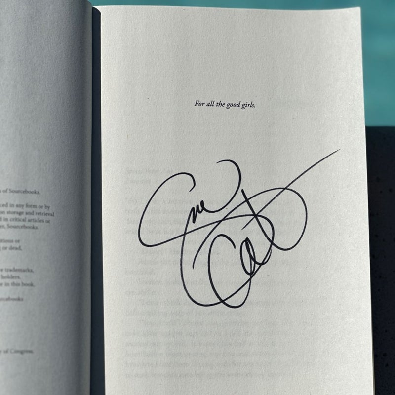 SIGNED by hand Salacious Players Club Two Books Bundle by Sara Cate ...