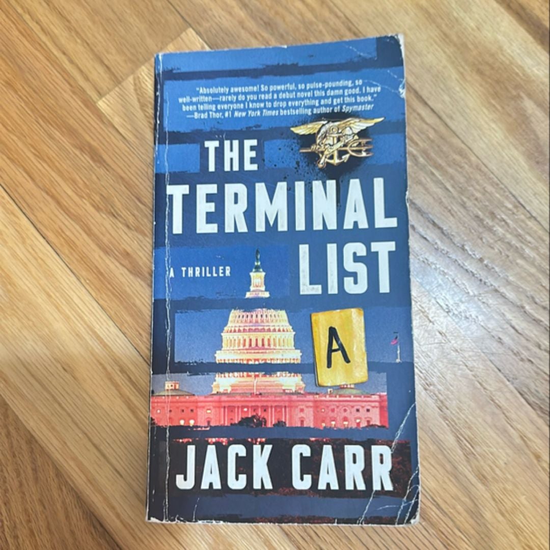 The Terminal List Series