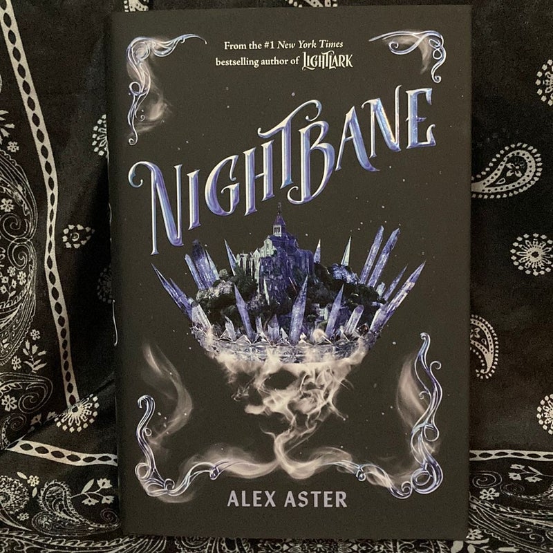 Nightbane (the Lightlark Saga Book 2) by Alex Aster, Hardcover | Pangobooks