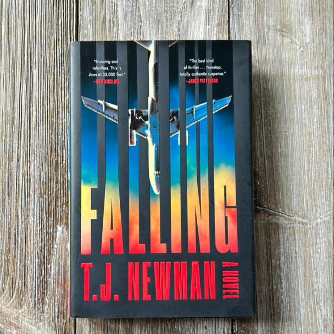Falling by T. J. Newman, Hardcover | Pangobooks