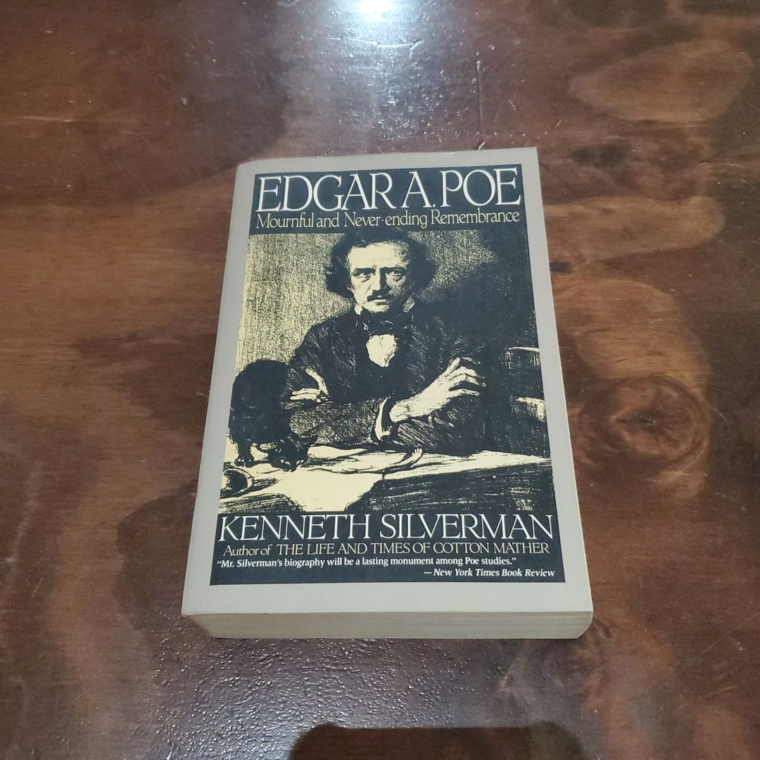 Edgar A. Poe: a Biography by Kenneth Silverman, Paperback | Pangobooks