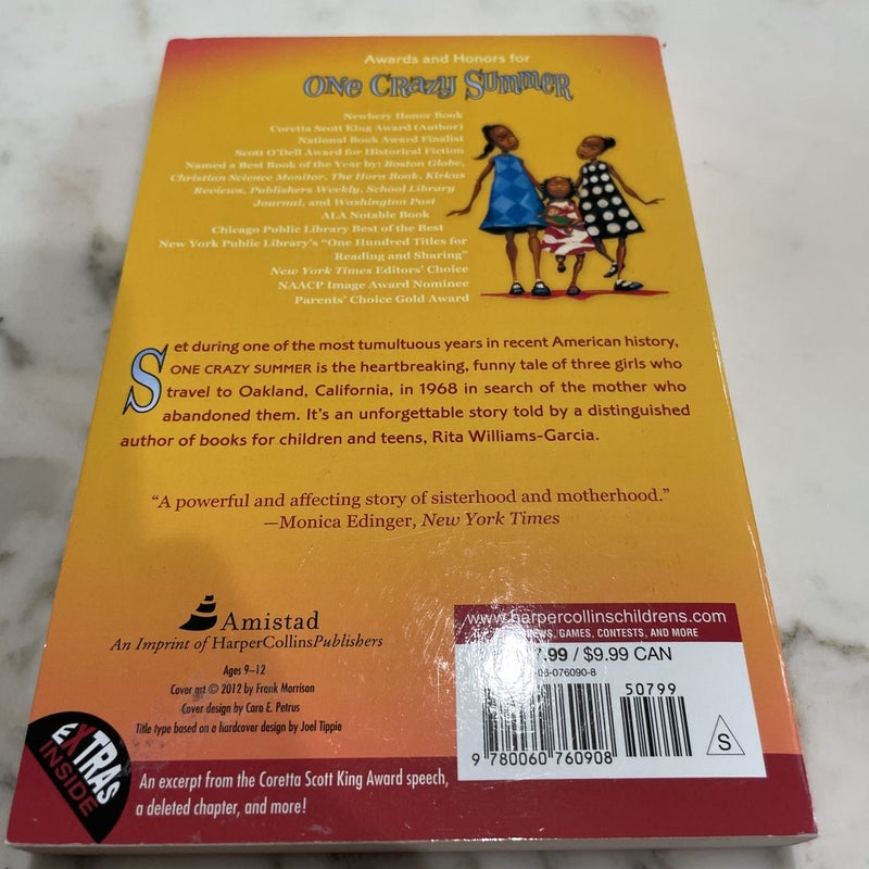 One Crazy Summer by Rita Williams-Garcia