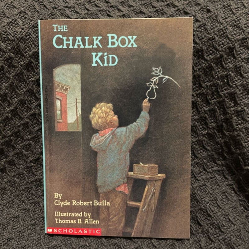 The Chalk Box Kid by Clyde Robert Bulla, Paperback | Pangobooks