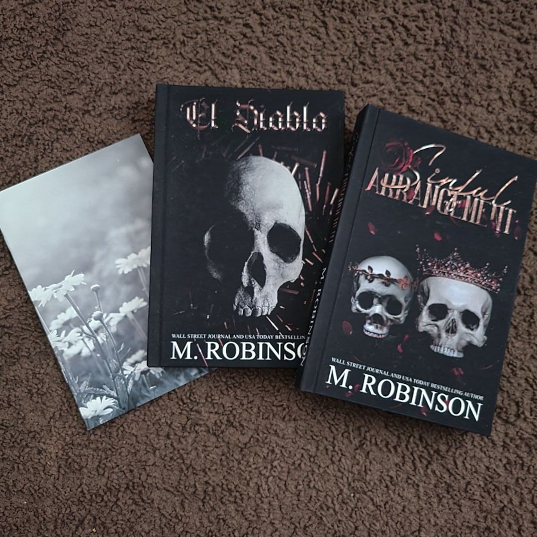 El Diablo by M. Robinson , Hardcover | Pangobooks