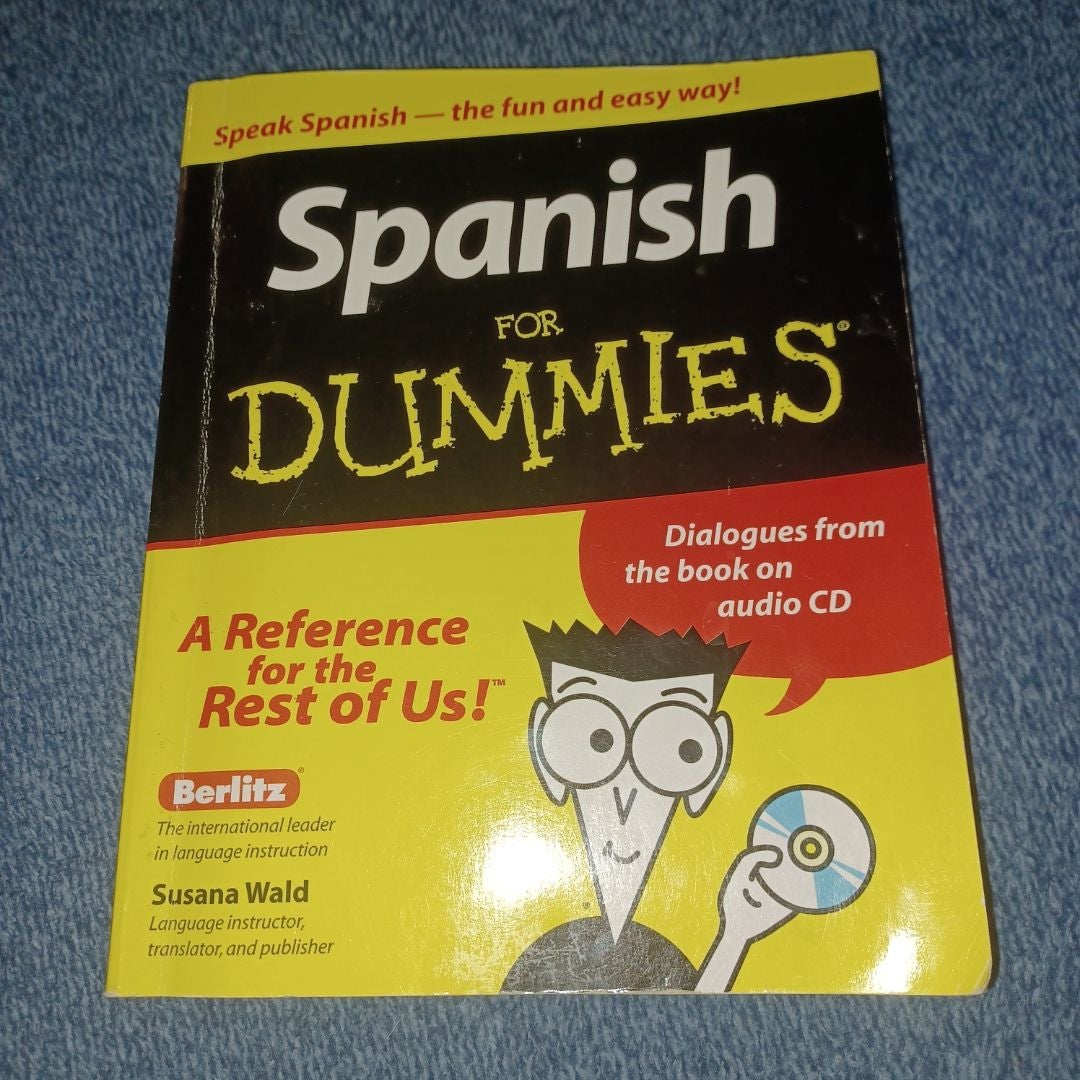 Spanish for Dummies® by Susana Wald, Paperback | Pangobooks