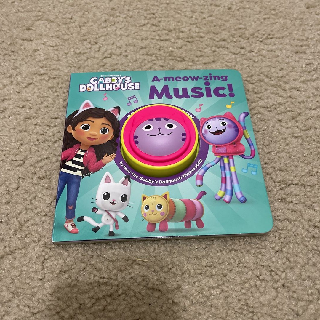 DreamWorks Gabby's Dollhouse: a-Meow-zing Music! Sound Book by PI Kids ...