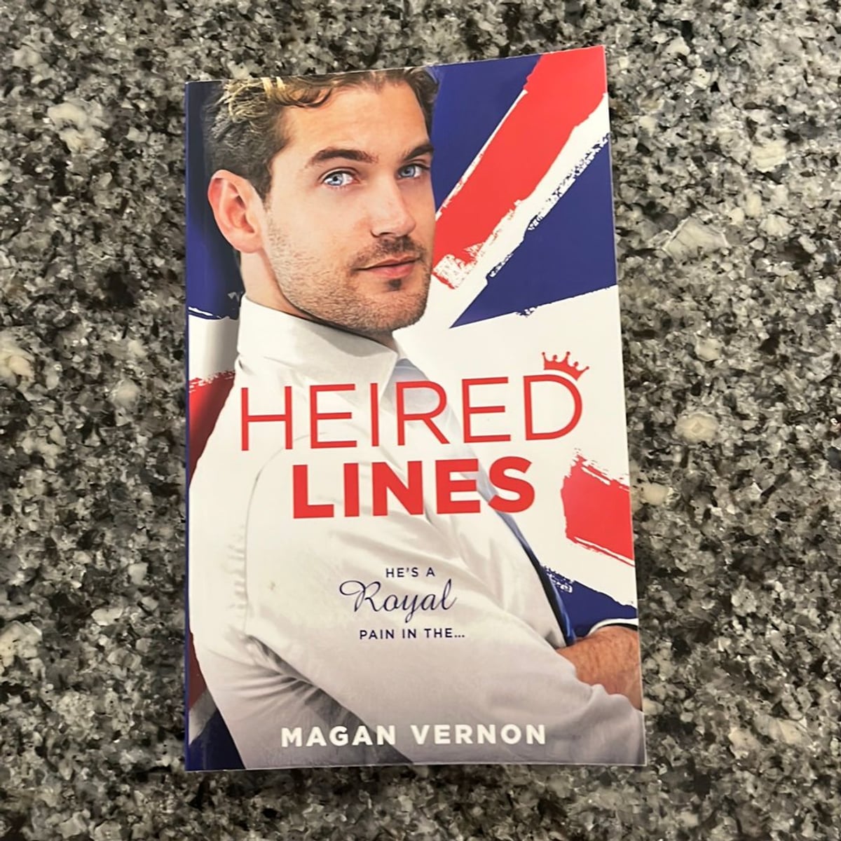Heired lines by Magan vernon, Paperback | Pangobooks