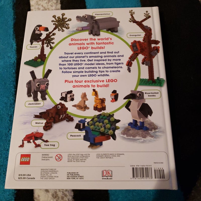 LEGO Animal Atlas by Rona Skene