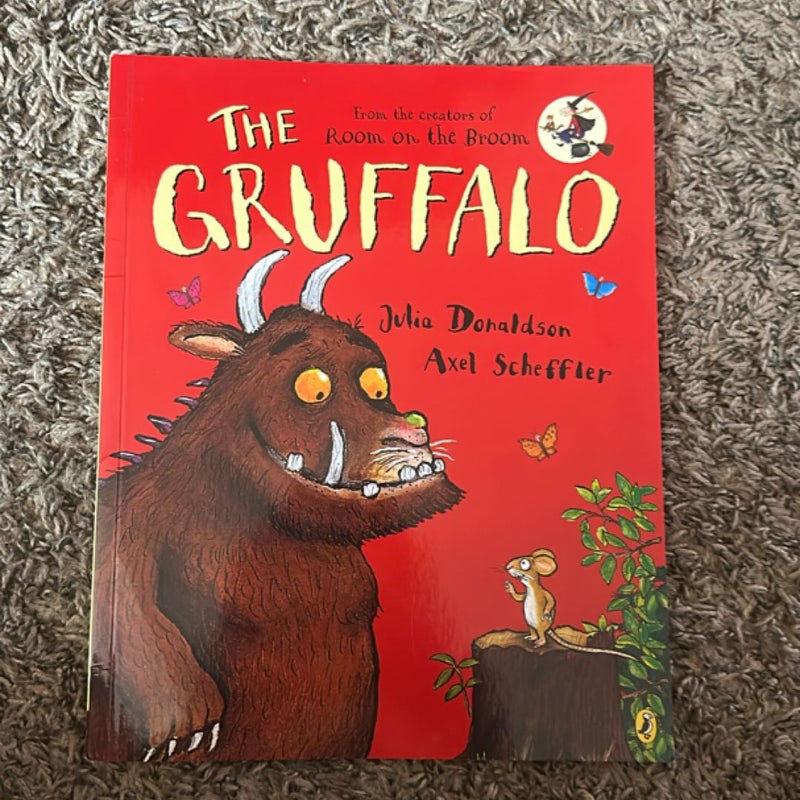 The Gruffalo by Julia Donaldson; Axel Scheffler (Illustrator)