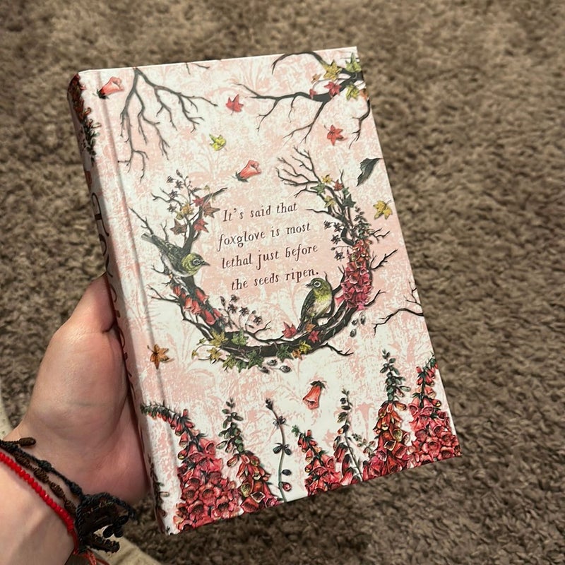 Belladonna & Foxglove *OOP EDITION* by Adalyn Grace, Hardcover | Pangobooks