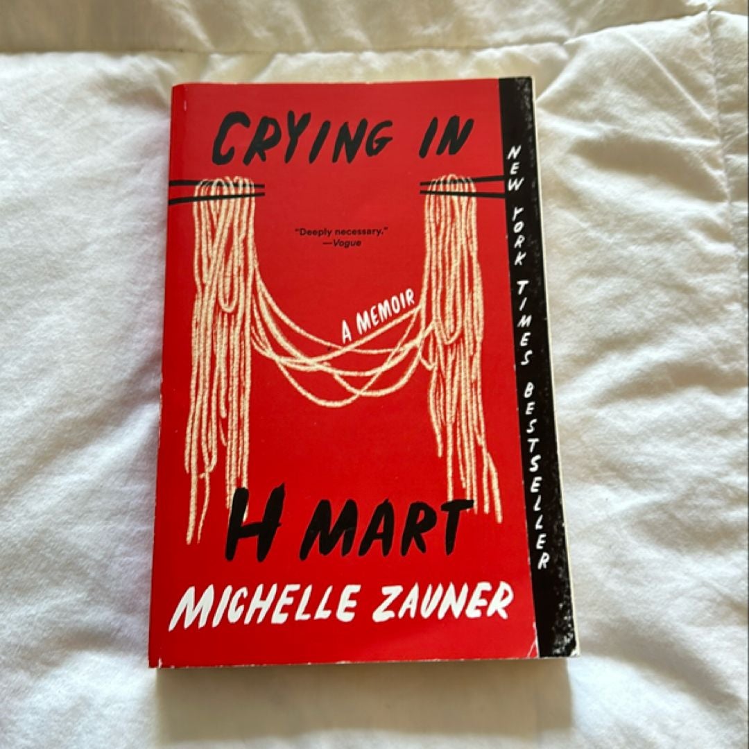 Crying in H Mart by Michelle Zauner, Paperback | Pangobooks