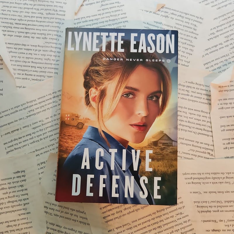 Active Defense by Lynette Eason , Hardcover | Pangobooks